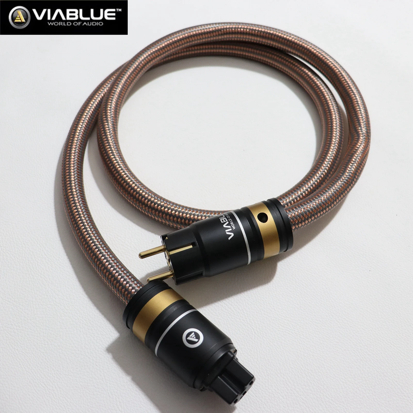 German-original-new-VIABLUE-11awg-3-OCC-conductor-HIFI-Speaker ...
