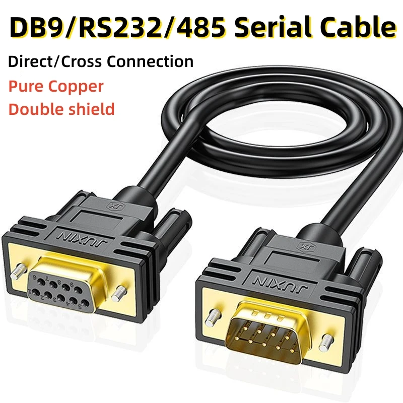 DB9-Connection-Cable-RS232-Serial-Cable-COM-Port-485-Communication ...