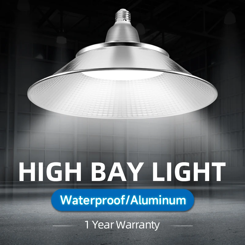 Aluminum Industrial Light