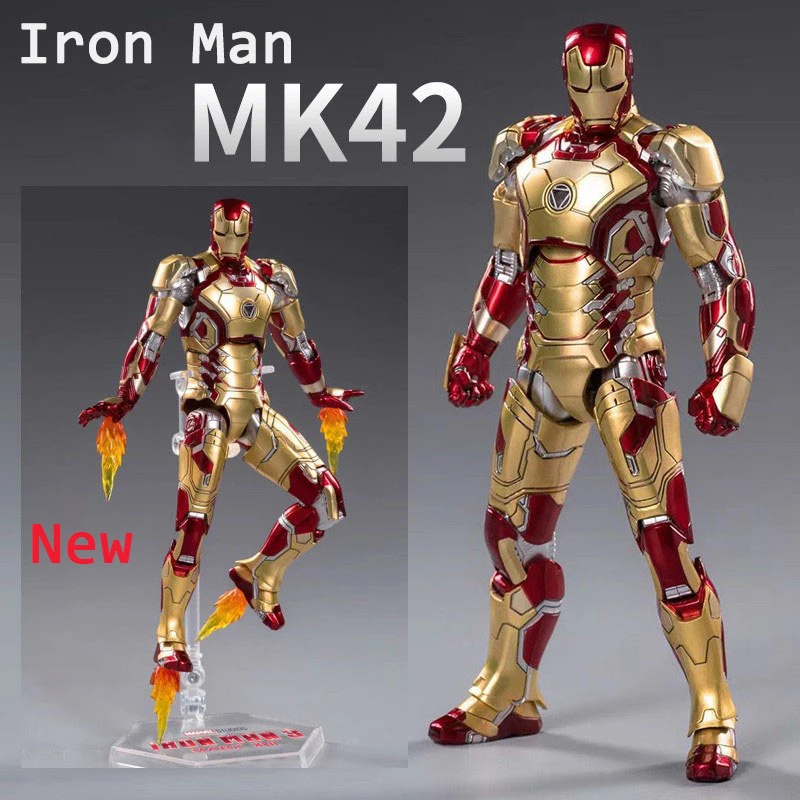 Iron Man Mark 42 Helmet