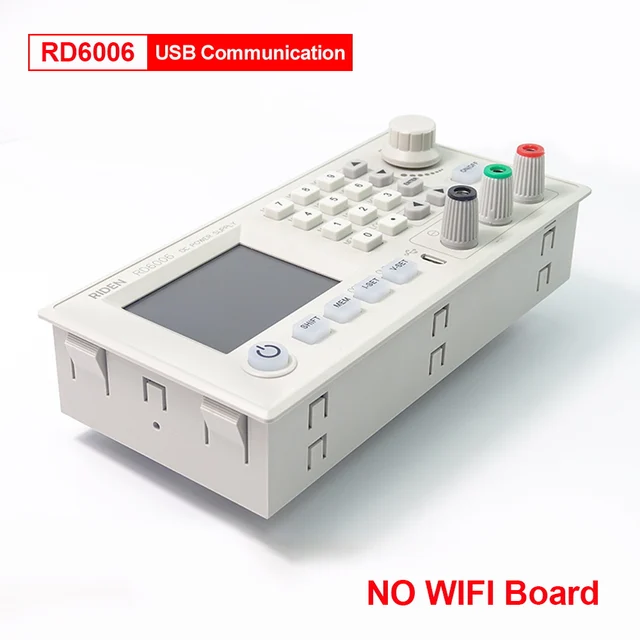 RD RD6006 RD6006W USB WiFi DC DC 전압 전류 스텝 다운 벤치 전원 공급 장치 모듈 벅 조정 가능한 ...