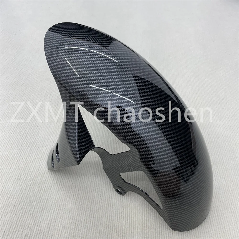 The motorcycle fairing is suitable for the carbon fiber spray-painted ...