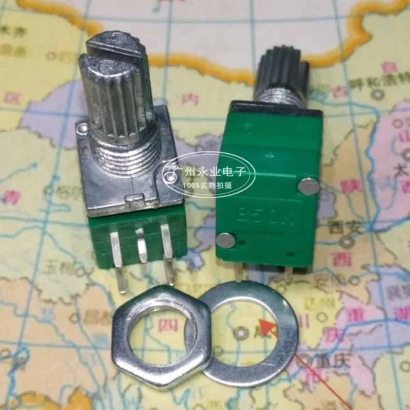 Potenci-metro-de-volume-selado-nico-com-interruptor-5-p-s-B50K-B50K ...