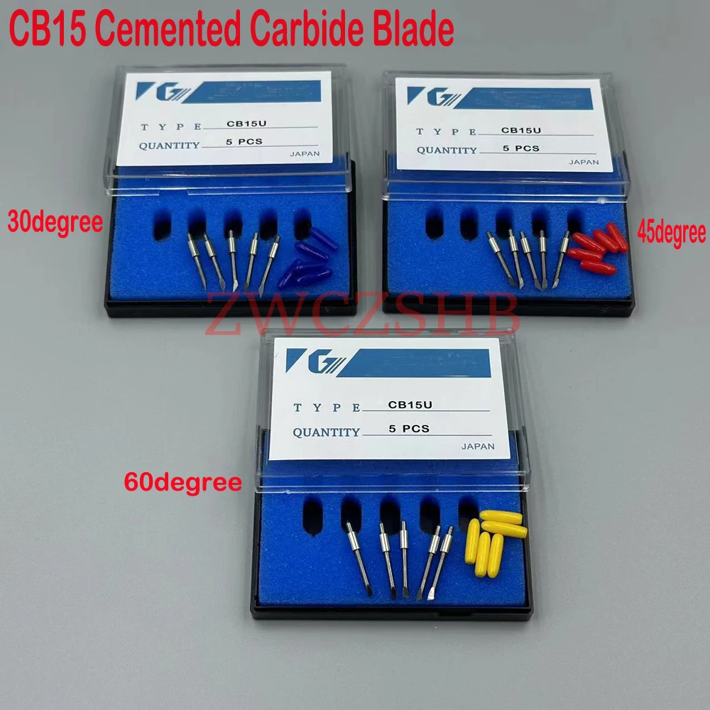 5PCS-For-Graphtec-CE5000-CE3000-CE6000-Cutting-Plotter-CB09-CB15-Knife ...