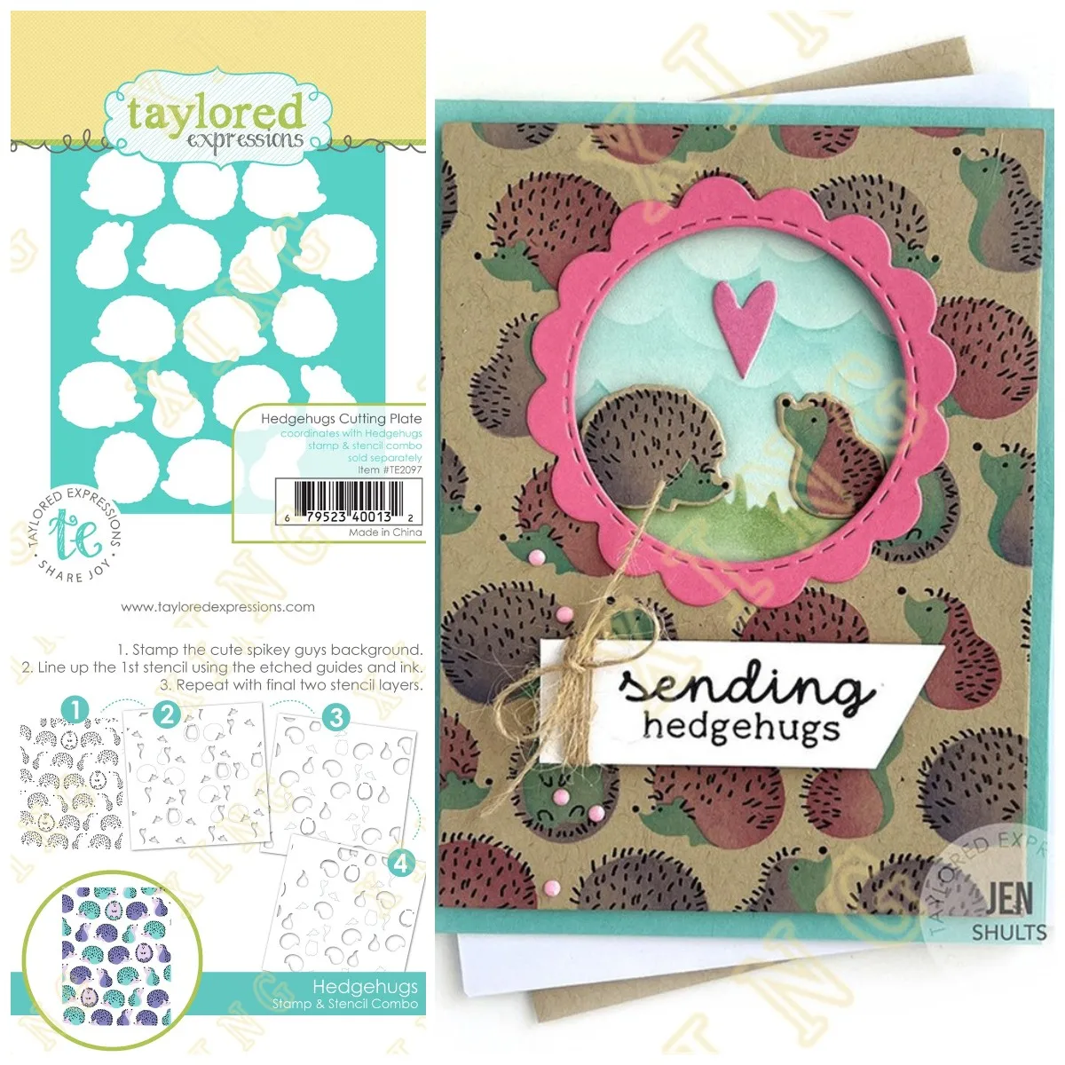 Hedgehugs-New-Metal-Cutting-Dies-Stamps-Stencil-for-2024-Scrapbook ...