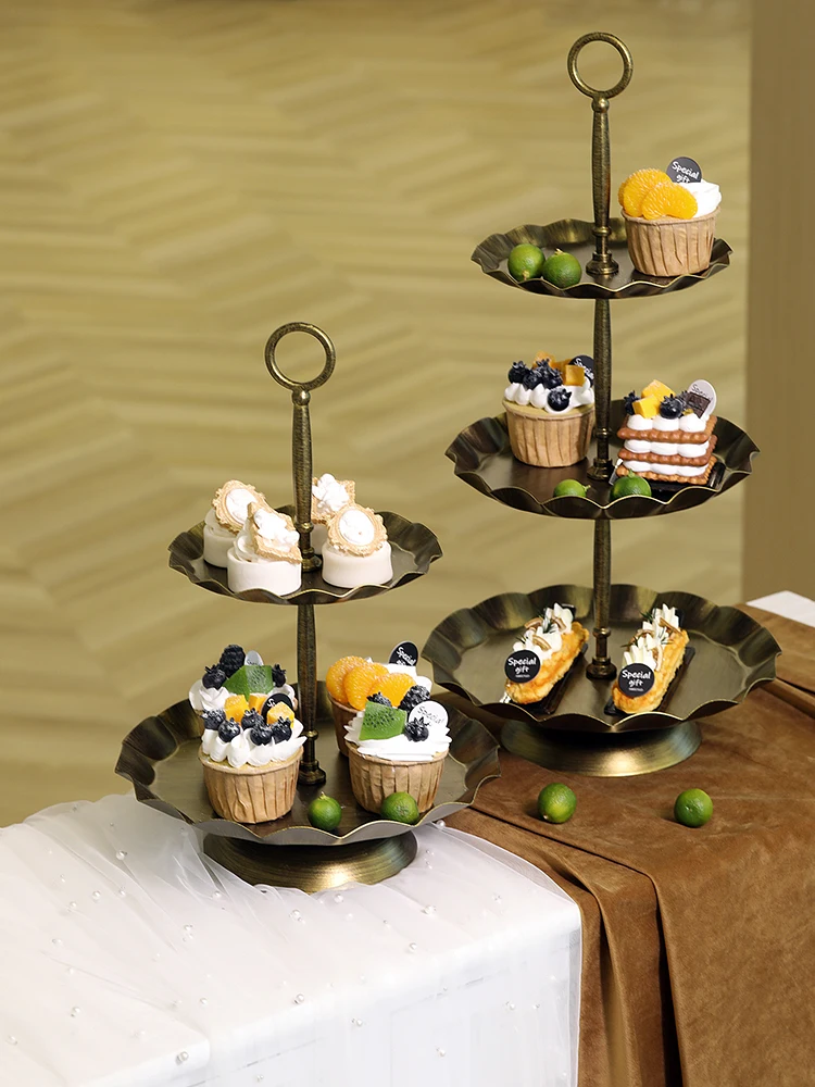 Metal Vintage Cake Stands