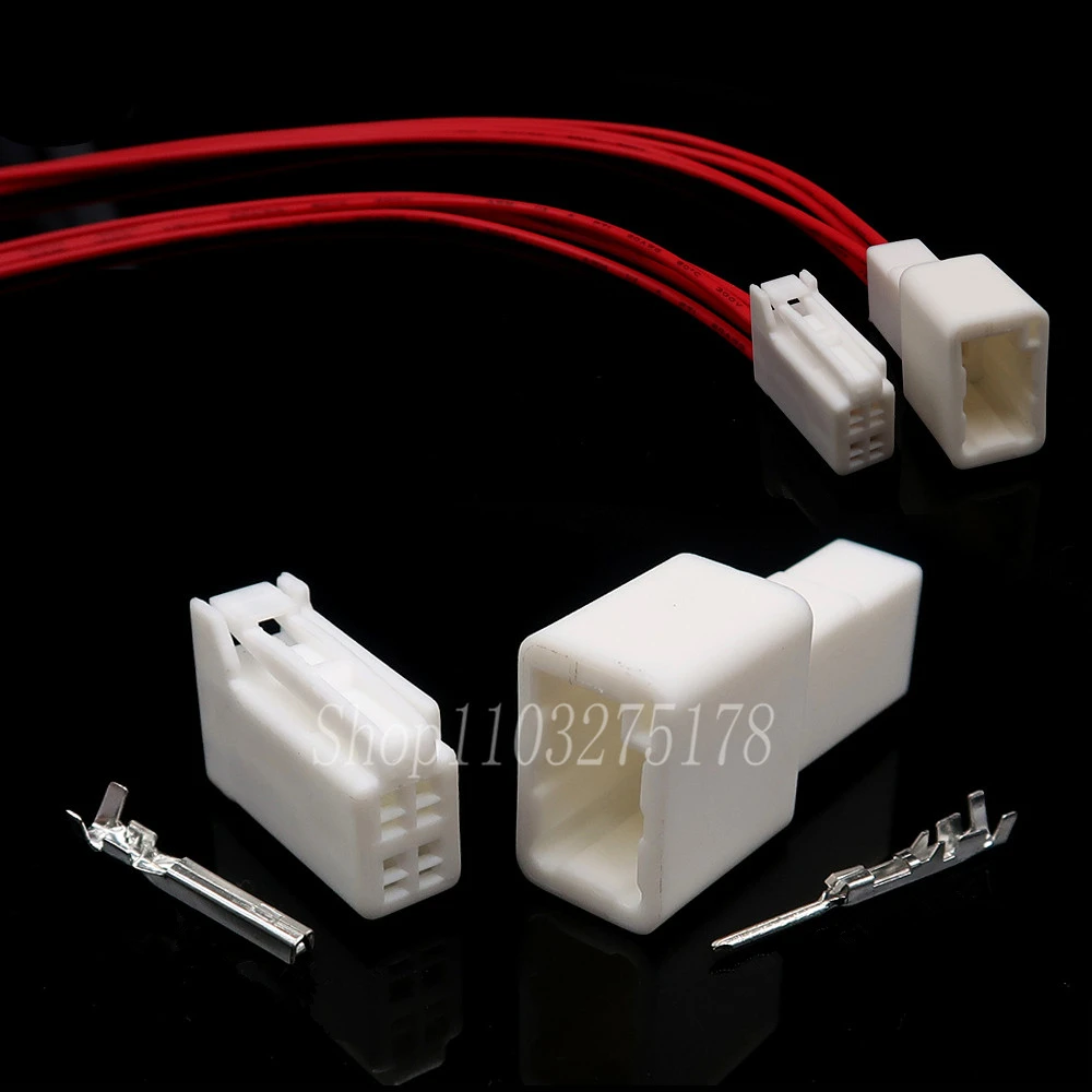1 Set 4 Pin 90980-12211 90980-12212 Auto Rear View Cable Harness ...