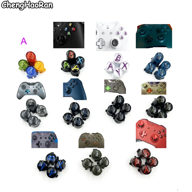 Xbox 1 Controller Buttons