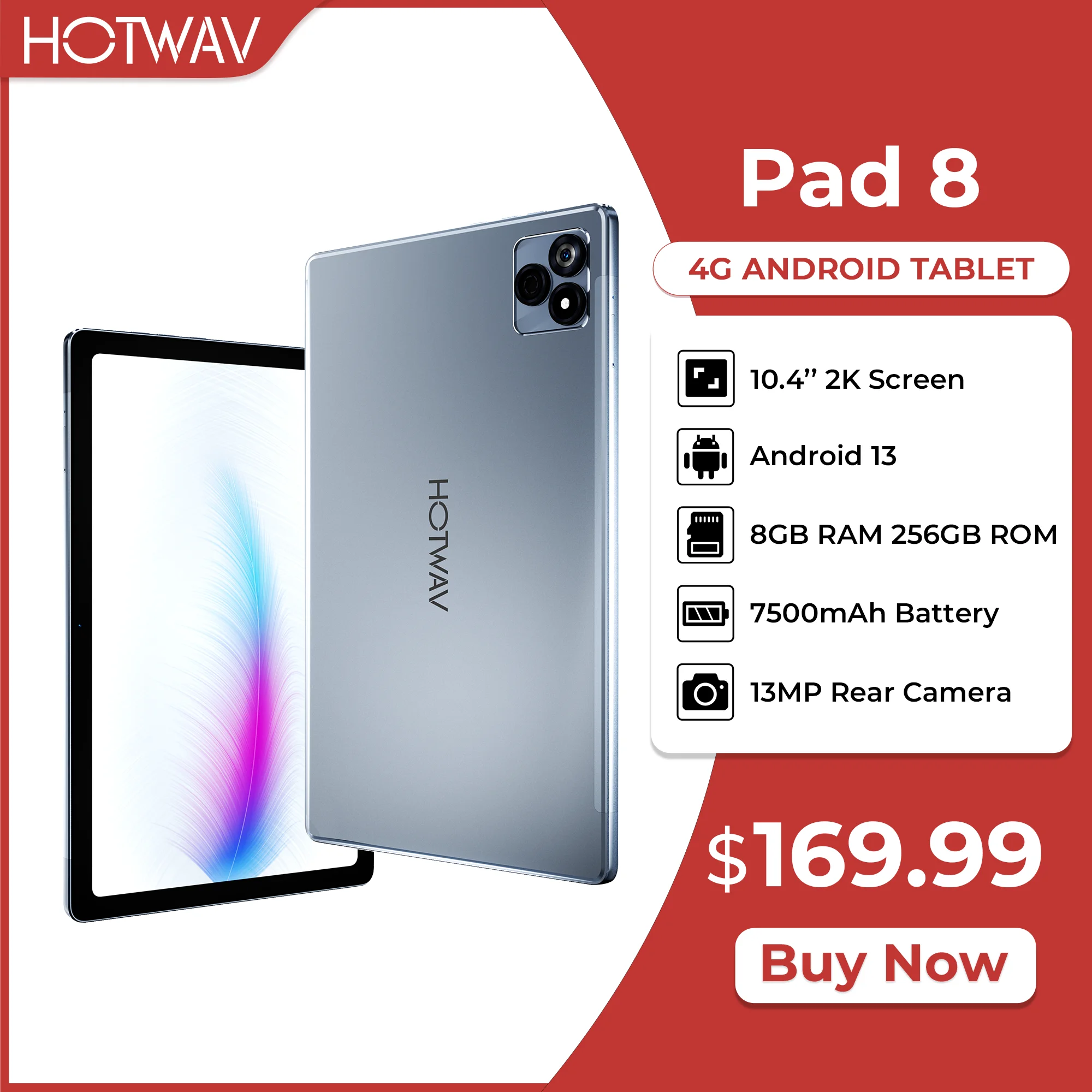HOTWAV-Tablet-PC-Android-13-Estreia-Mundial-Pad-8-Display-2K-C-mera-de ...