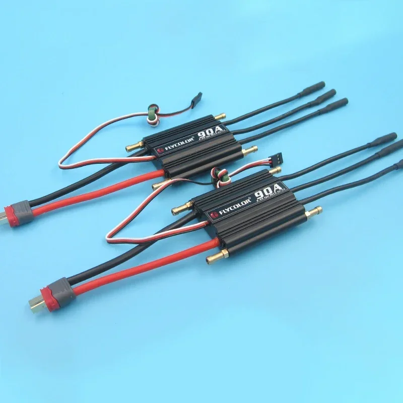 Flycolor 50/70/90/120/150A RC Boat Water-cooled Brushless Waterproof ...