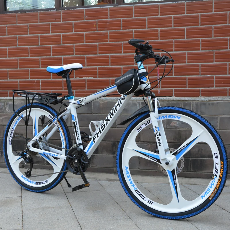 Full Size Racing Bike Couple Adults Men Brakes Hybrid Framework ...