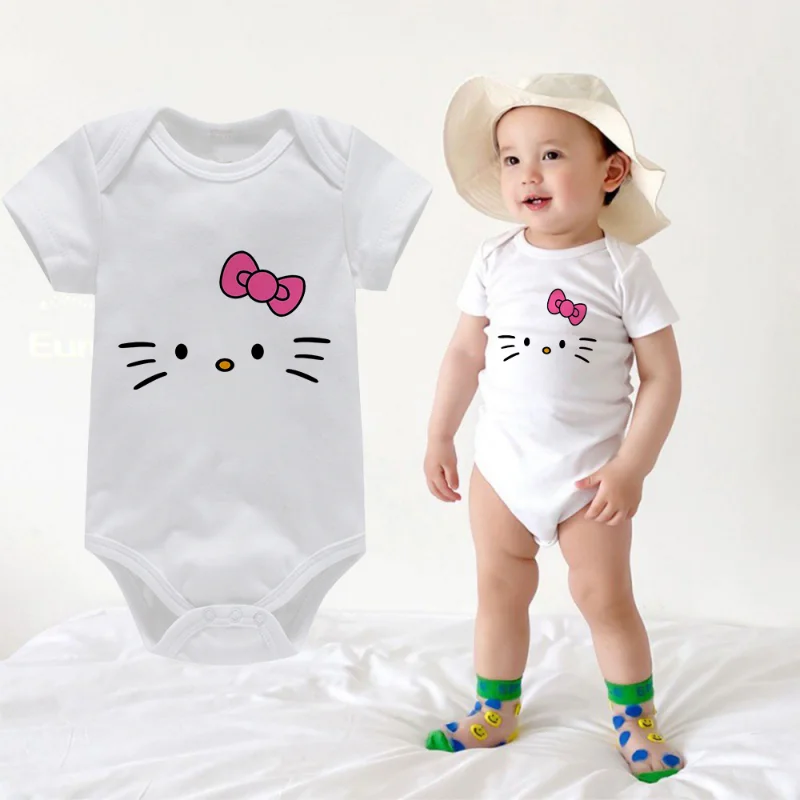 Cute Baby Girl Clothes Hello Kitty