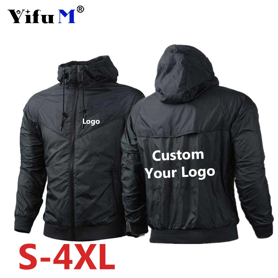 Chaquetas-impermeables-con-logotipo-personalizado-para-hombre ...
