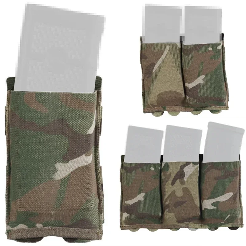 5.56 Magazine Holder Molle Pouch Single Double Triple Storage Bag ...