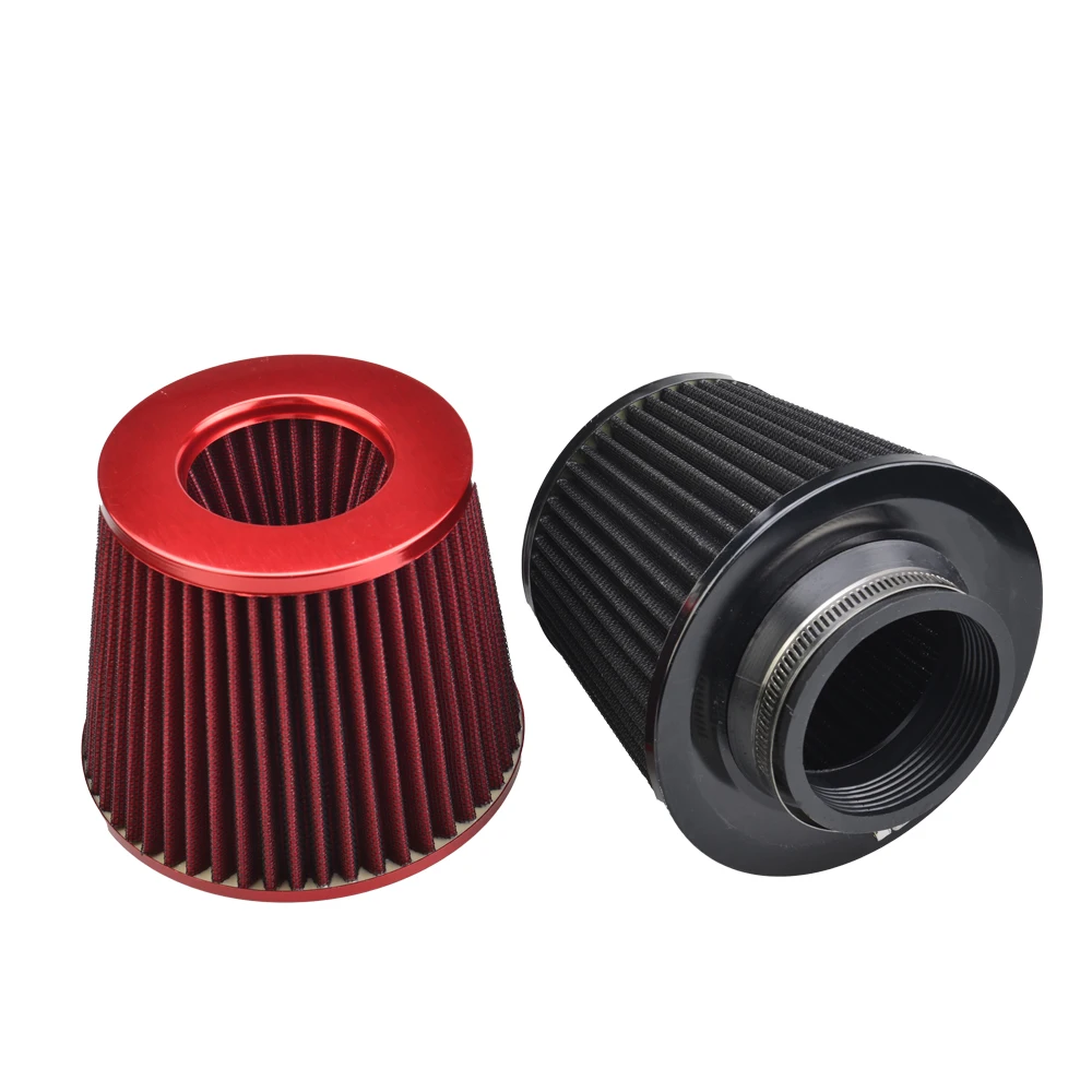 Universal-Cold-Air-Inttake-Filter-Cleaner-carro-de-corrida-alto-fluxo ...