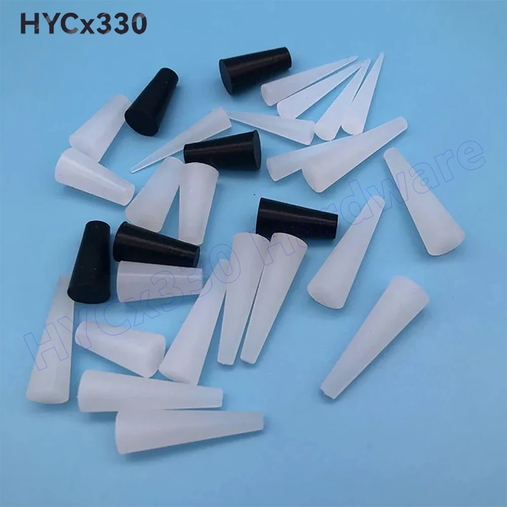 Sealing-Tapered-Rubber-Plug-Conical-Rubber-Stopper-HIGH-TEMP-Silicone ...