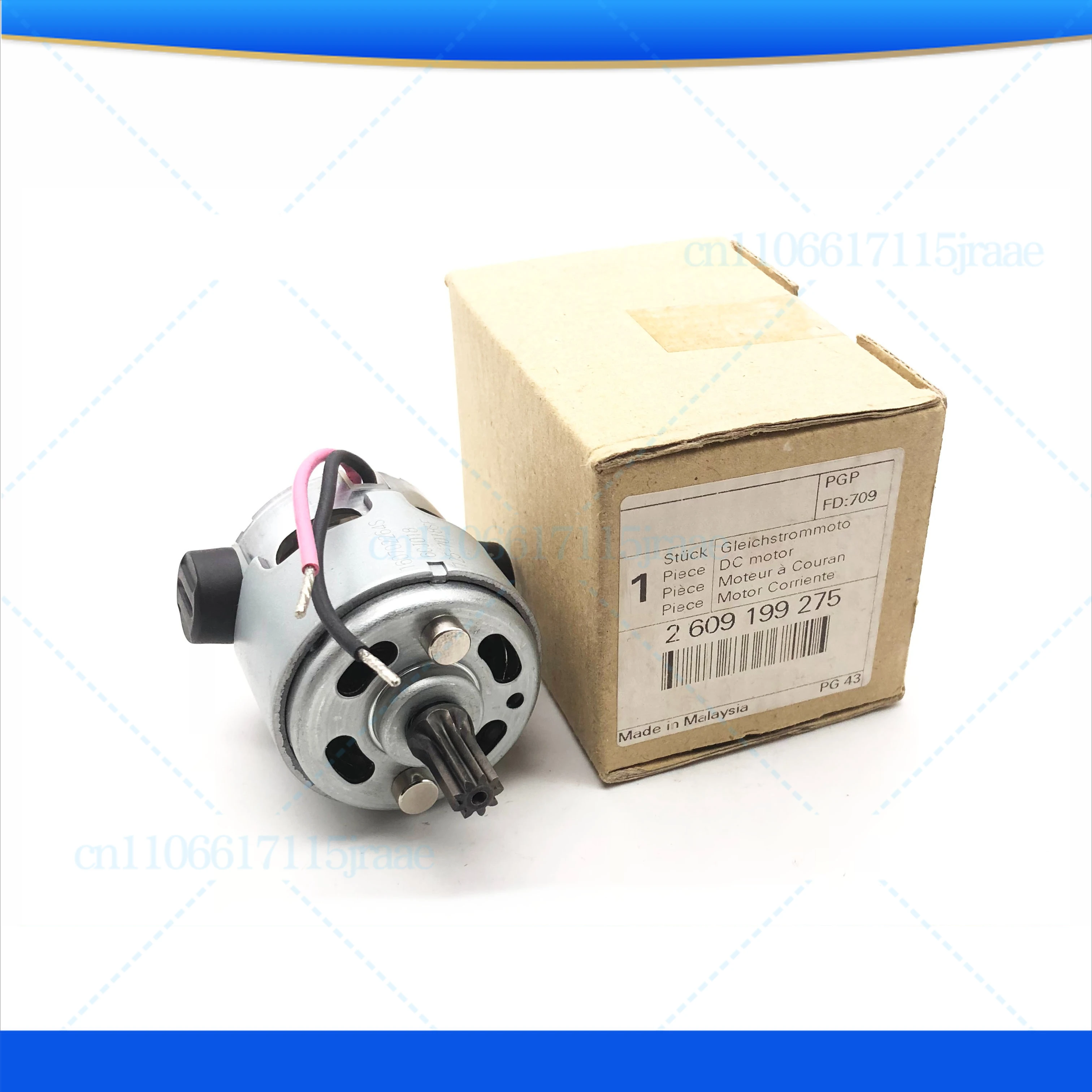 For Bosch Electric Impact Wrench Motor GDS/GDR18V-LI/14.4V-LI Lithium ...