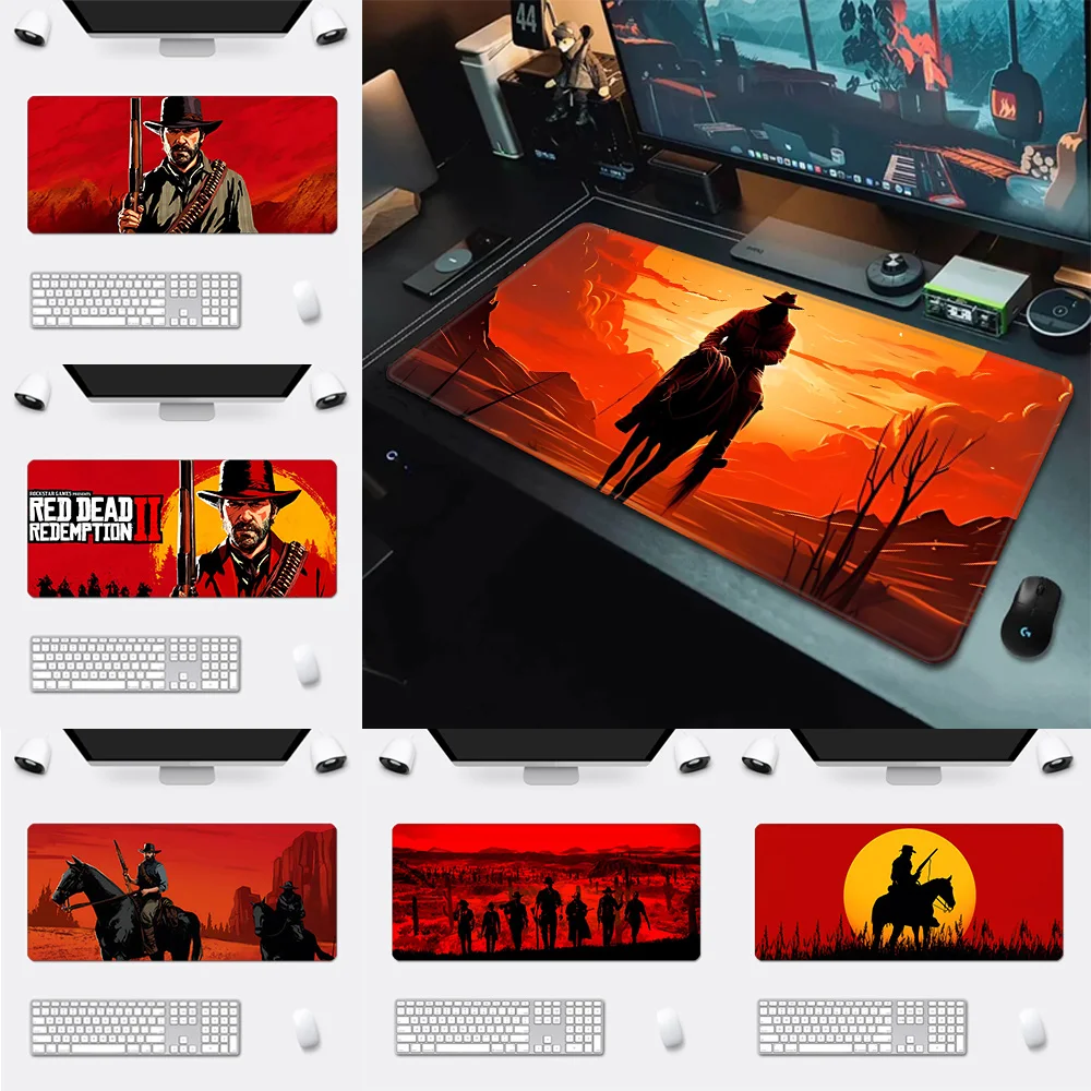 Red-Dead-Redemption-2-RDR2-US-West-cowboy-Mousepad-Printing-Computer ...