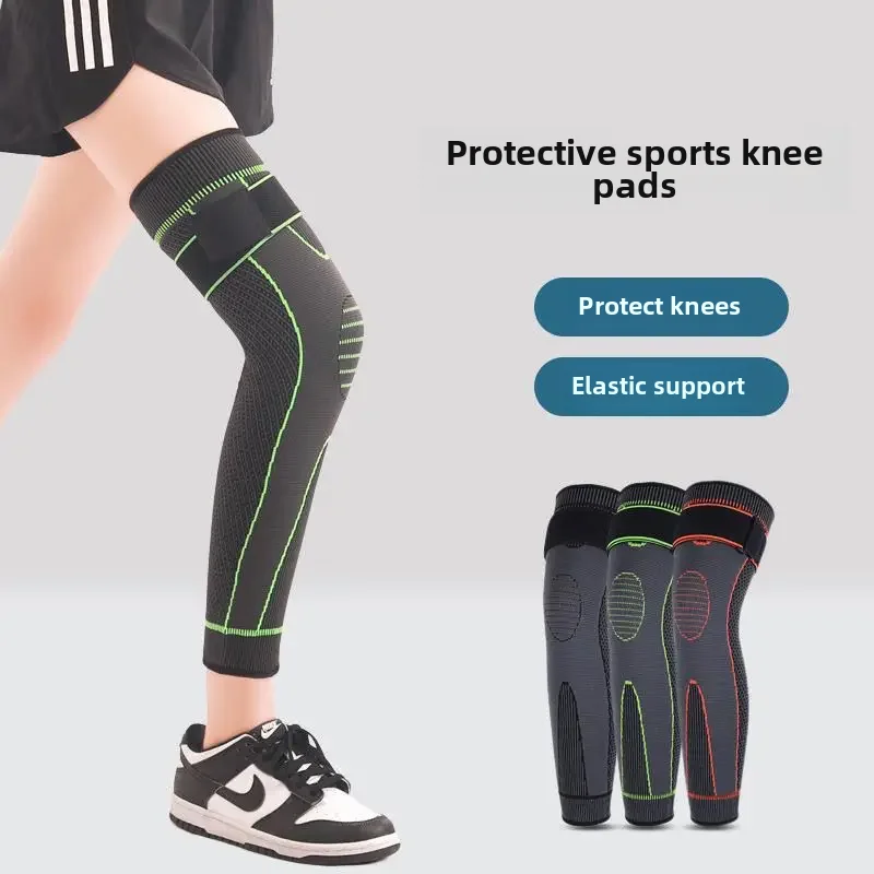 Autumn-winter-Tie-up-Pressure-Knee-Protector-Warm-Old-Cold-Leg-Men ...