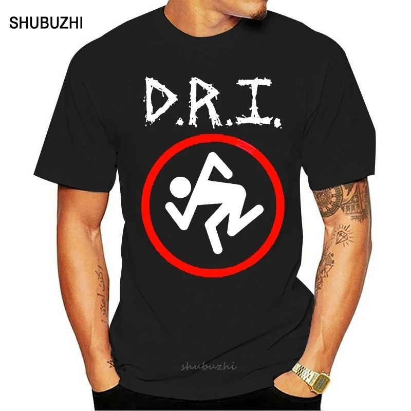 Dirty-Rotten-Imbeciles-D-R-I-T-Shirt-Skanker-Band-Logo-new-Official ...