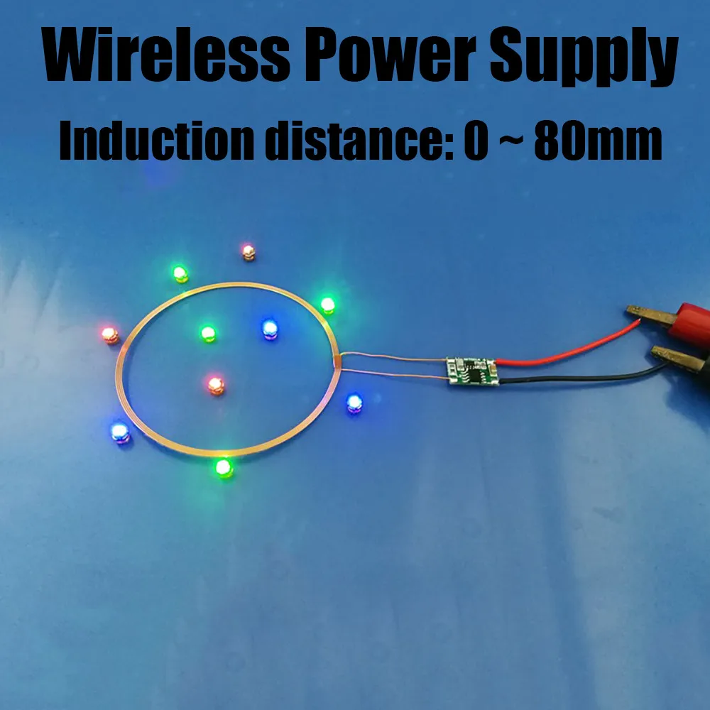 80mm-DC-5V-Wireless-Charging-Power-Supply-Module-Remote-Charger ...