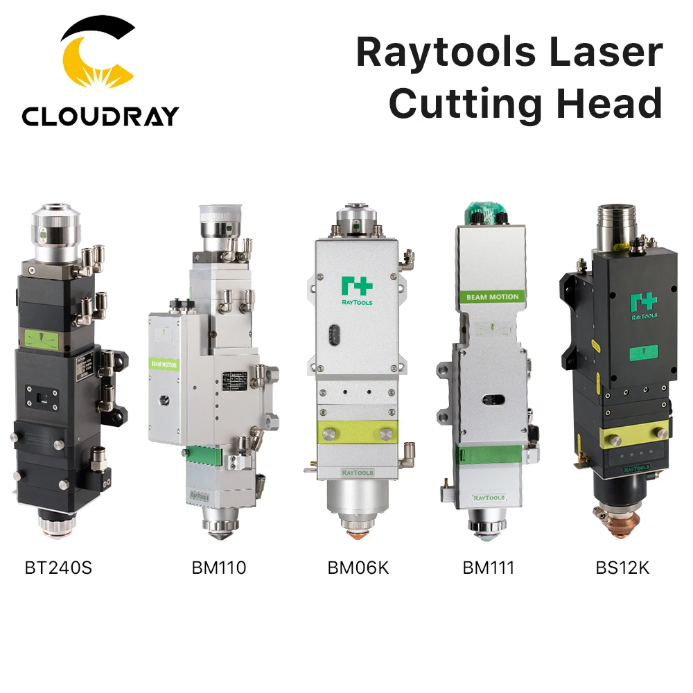Cloudray Original Raytools Laser Cutting Head 0-12kW Laser Head BT210S ...