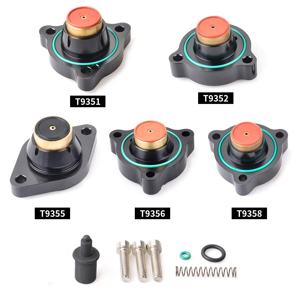 BOV-T9352-T9351-T9355-T9356-T9358-universal-aluminum-part-DV-Diverter ...