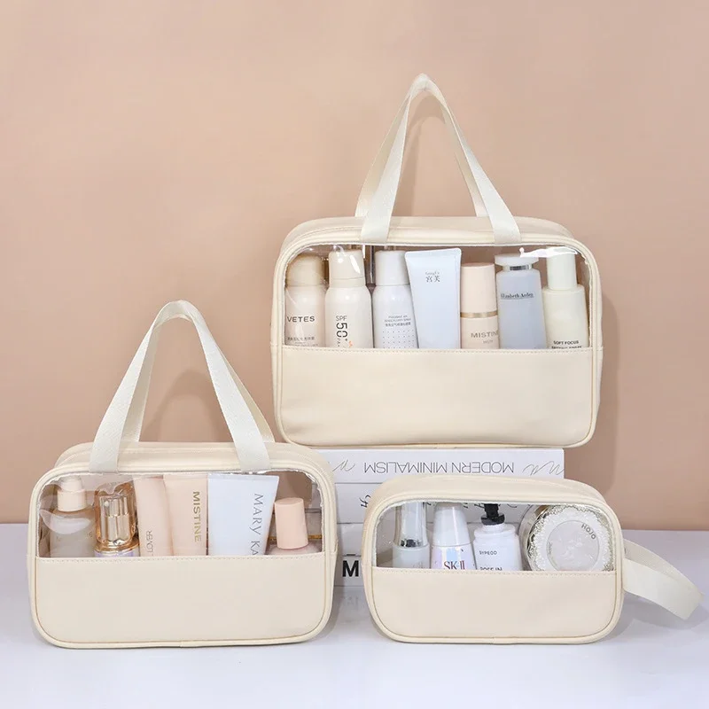 Portable-Travel-cosmetic-bag-Women-Transparent-Makeup-Bag-Large ...