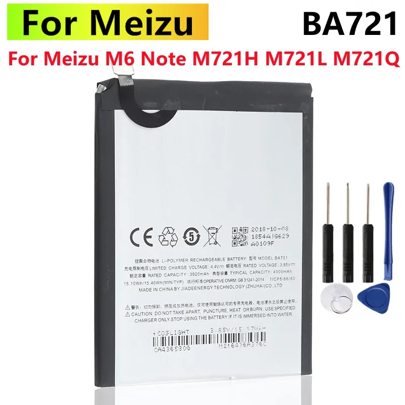 High-Quality-Original-BA721-Battery-Replacement-3920mAh-Battery-Parts ...
