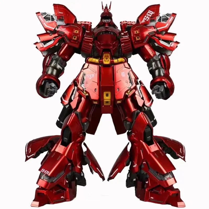 Mobile-Suit-Model-Mg-1-100-6631-6631s-Sazabi-Anime-Assemble-Model ...