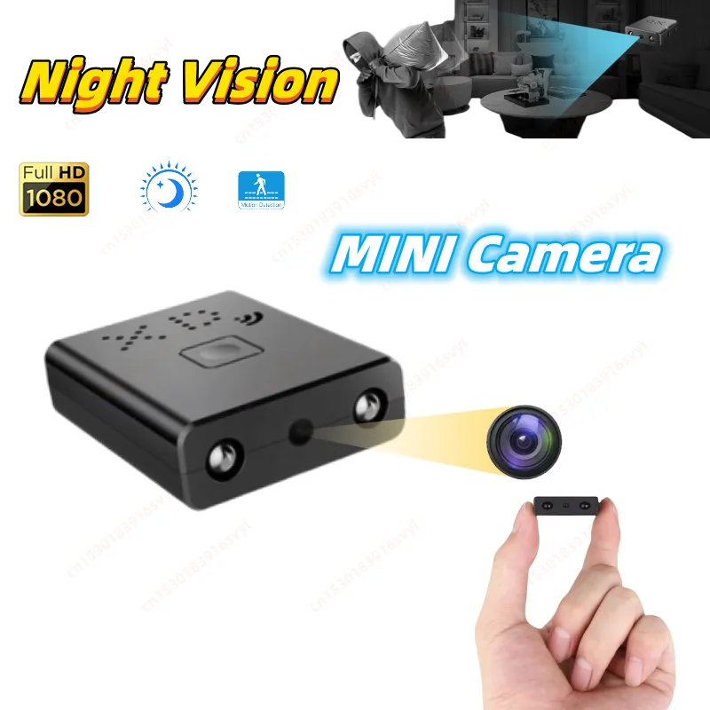 Smallest-1080P-HD-Mini-Camera-Wifi-Ip-Remote-Viewing-IR-CUT-Night ...