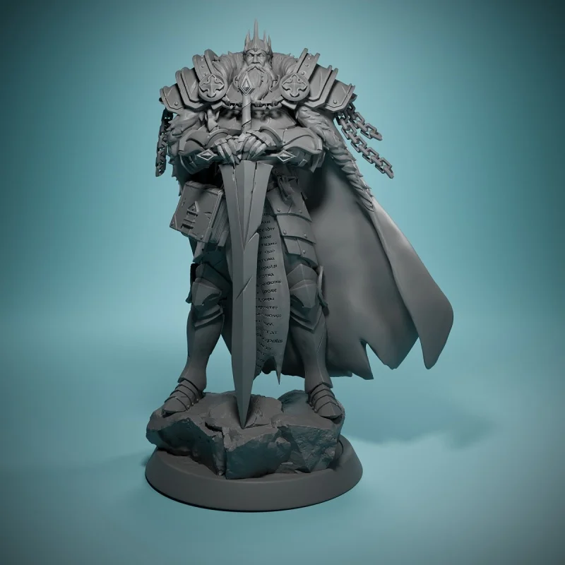 Templar-rei-miniaturas-adequado-para-DND-Pathfinder-e-outros-jogos-de ...