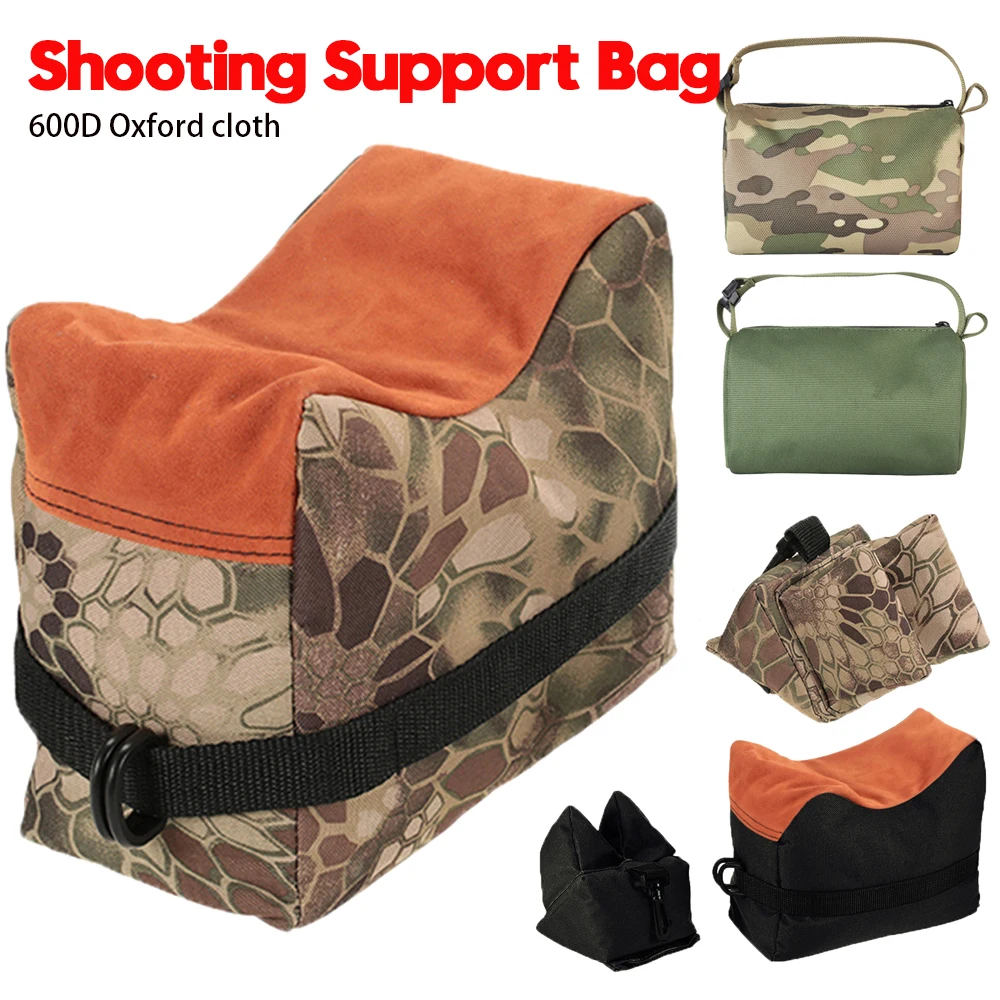 Front-Rear-Bag-Rifle-Support-Sandbag-Shooting-Support-Bag-Sand-Sniper ...