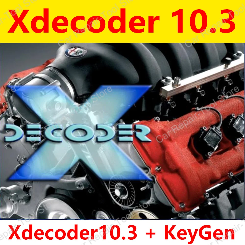 XDECODER 10.3 DTC OFF NOVA Licença Completa Ativado Dpf Egr Flaps ...