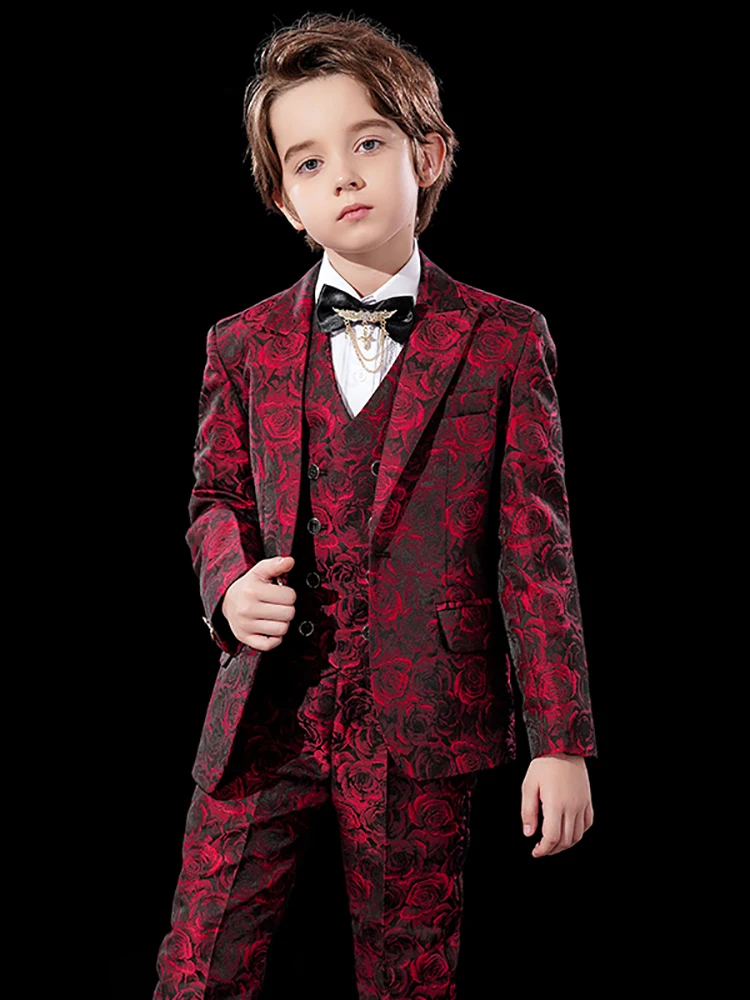 Custom-Made-Floral-Boys-Suits-Costume-Formal-Wedding-Tuxedos-For-Child ...