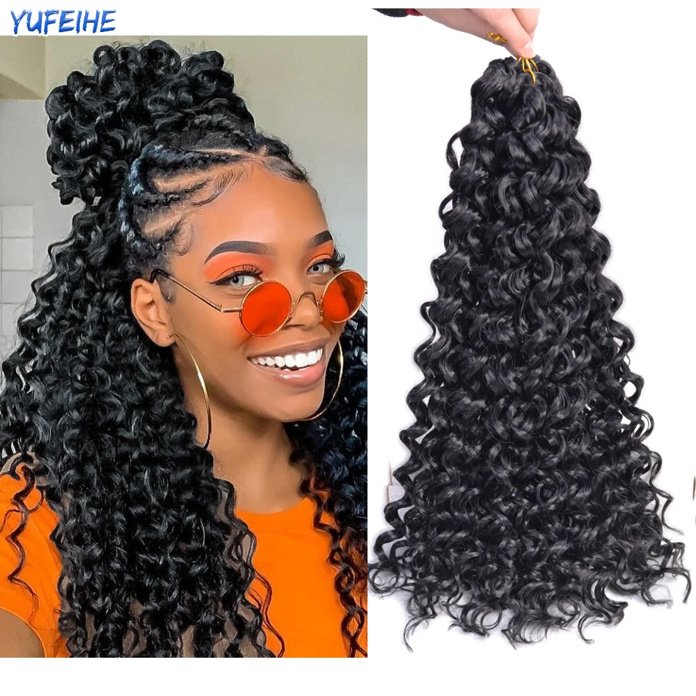 Yufeihe-Brazilian-GoGo-Curl-Crochet-Hair-Hook-Braid-Hair-Extension ...