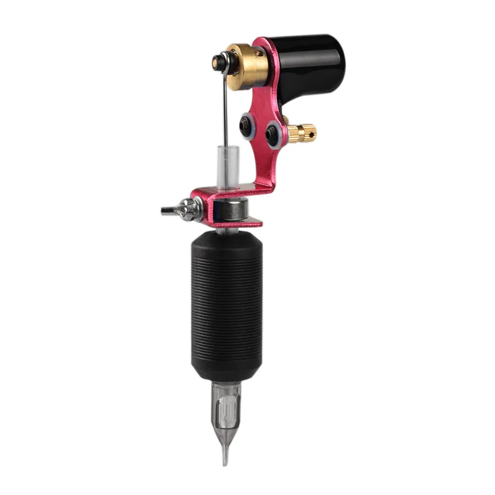 Professional-Tattoo-Machine-with-Cartridge-Needle-and-Silicone-Handle ...