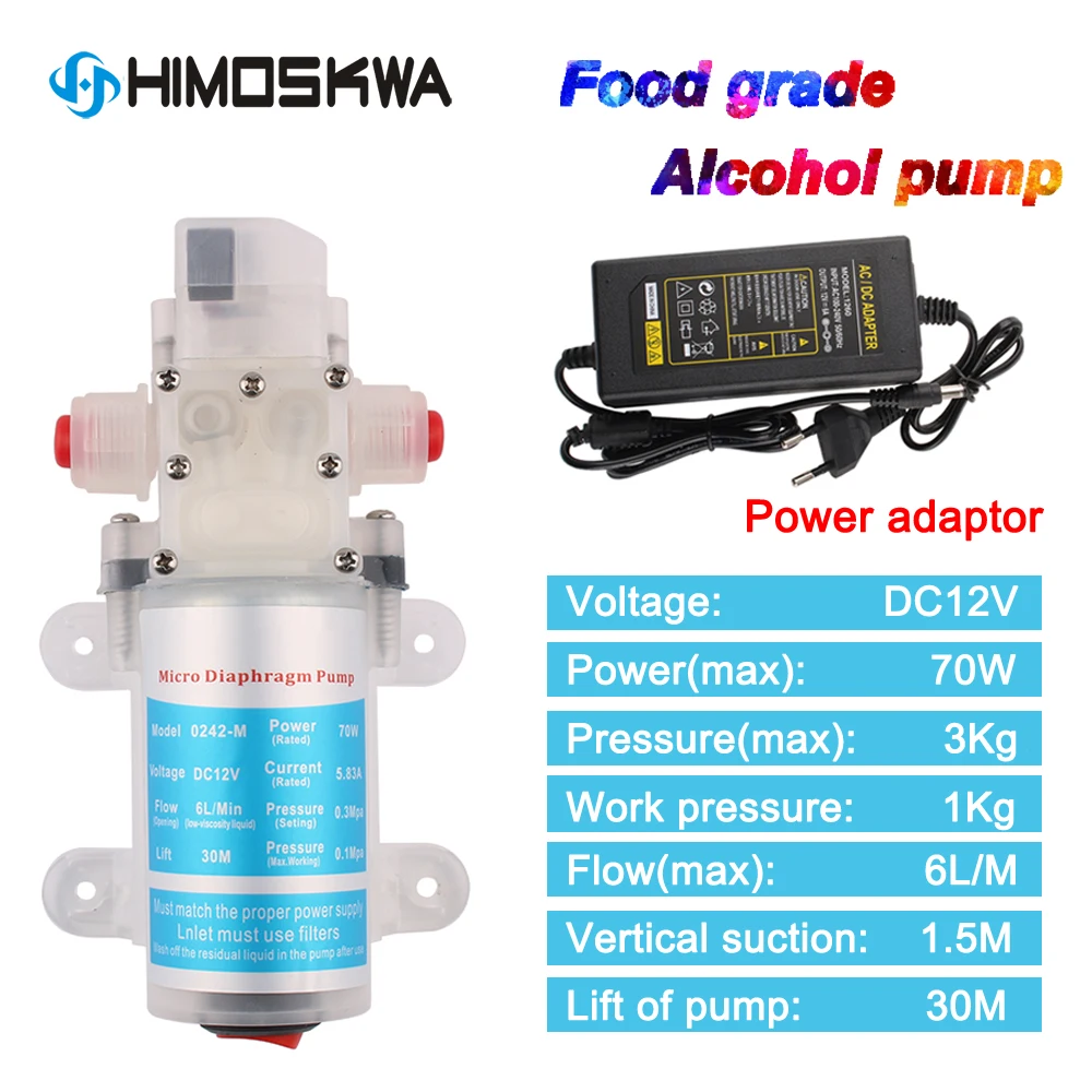 Water Diaphragm Pump