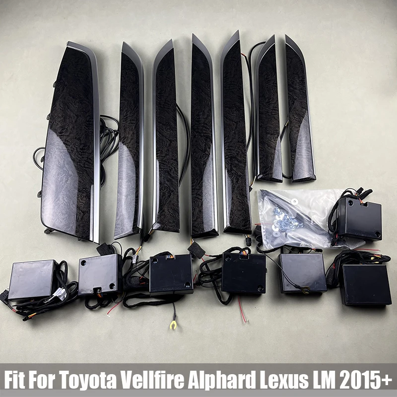 Fit-for-Toyota-Vellfire-Alphard-Lexus-LM-2015-UP-Full-Set-Car-Decorate ...