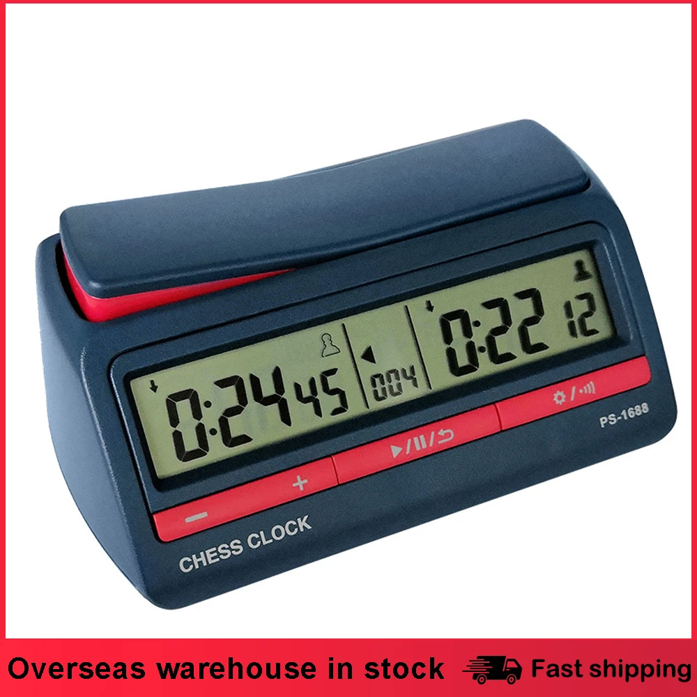 Professional Advanced Chess Digital Timer Chess Clock Count Up Down ...