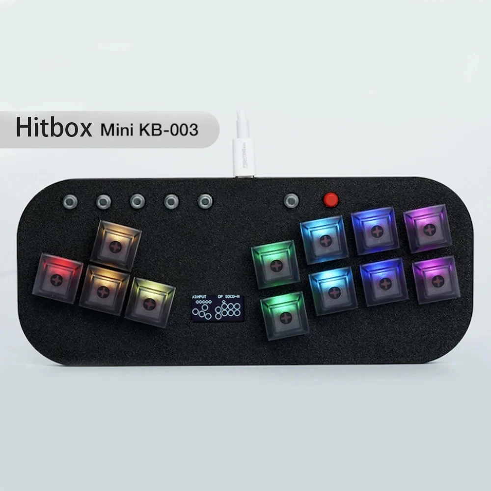 Flatbox-mando-de-Juego-Mini-Hitbox-V3-para-Nintendo-Switch-PC-Joystick ...