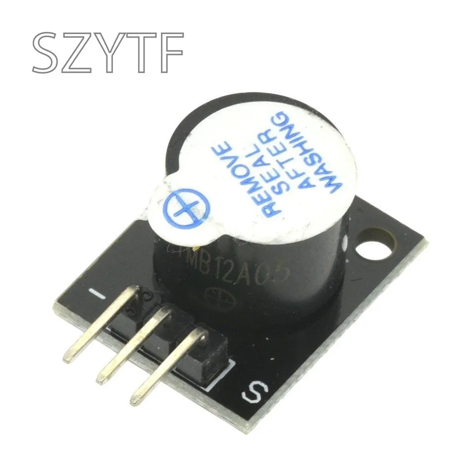 Transistor-Active-Passive-Buzzer-Sensor-Alarm-Module-KY-006-KY-012-For ...