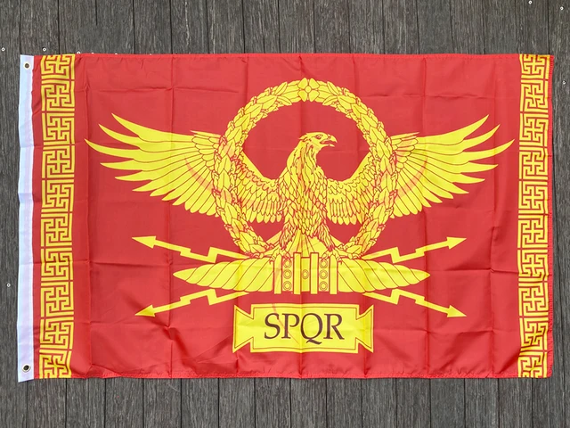 Roman Eagle Banner