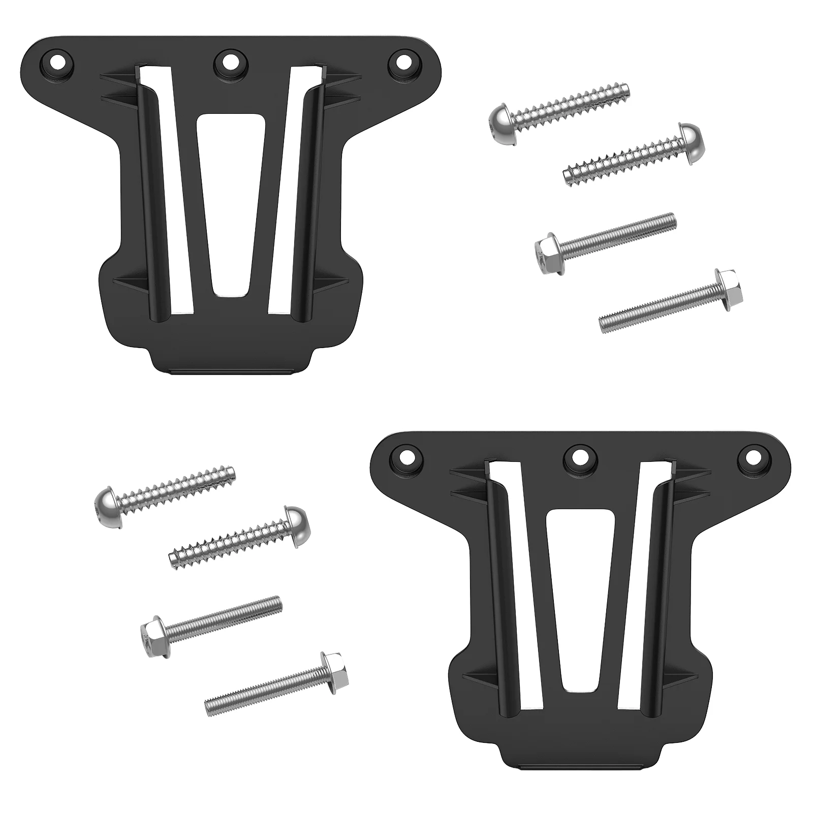 2 Pieces Golf Cart Ice Cooler Mounting Bracket Kit For Club Car ...
