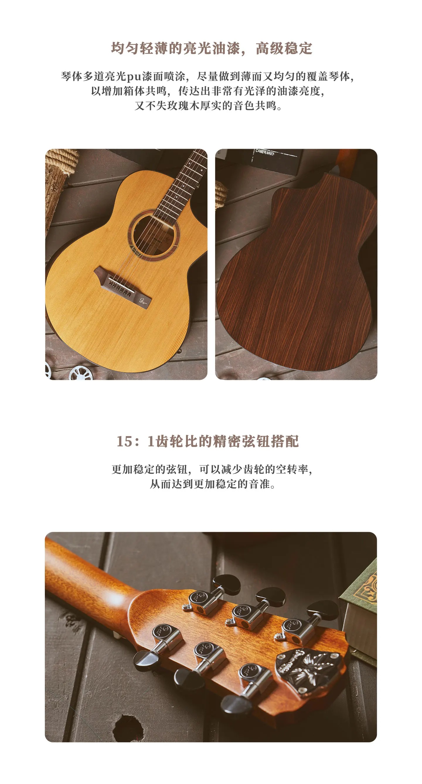 Акустическая гитара Fishbone Gopher Wood i365 | AliExpress