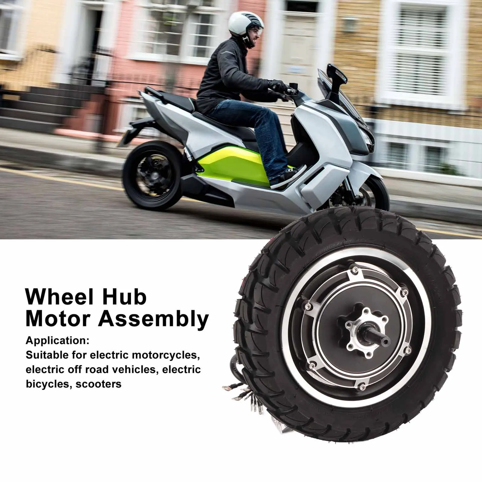 10inch-Wheel-Hub-Motor-36V-60V-350W-1500W-Drive-Motor-Assembly ...