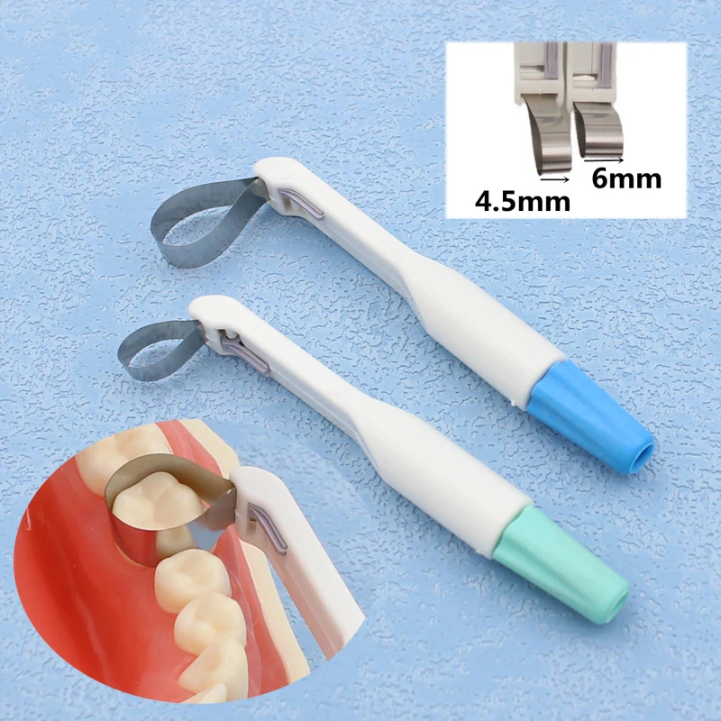 5Pcs-Dental-Matrix-System-Lab-Stainless-Steel-Roll-Type-Matrix-Band ...