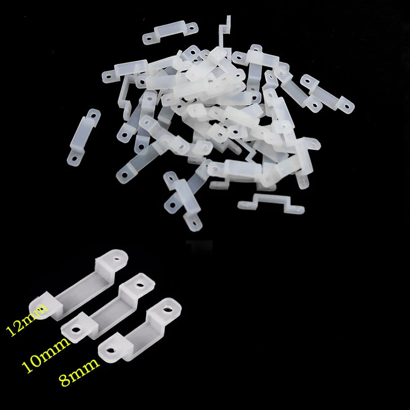 20pcs-lot-8mm-10mm-12mm-Silicon-Clip-for-Fixing-IP67-IP68-Waterproof ...