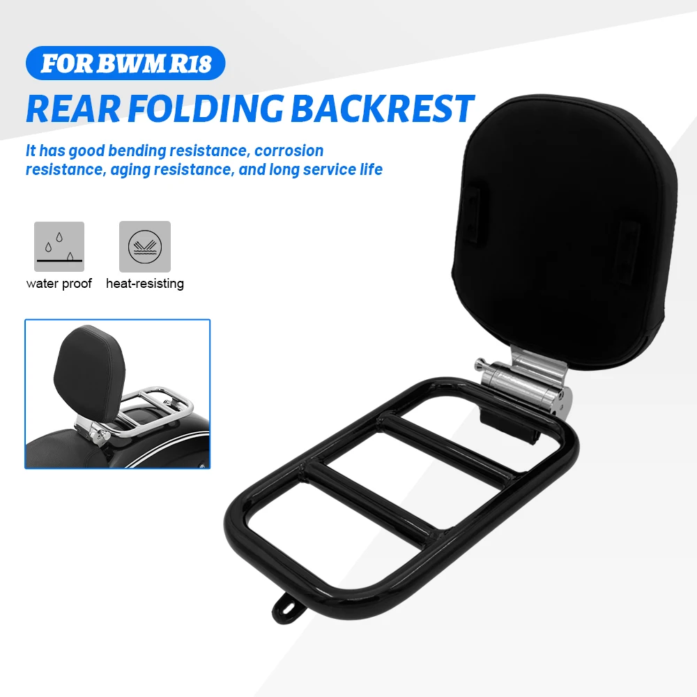 Rear-Rider-Foldable-Backrest-For-BMW-R-18-R18-Classic-2020-2023-R18 ...