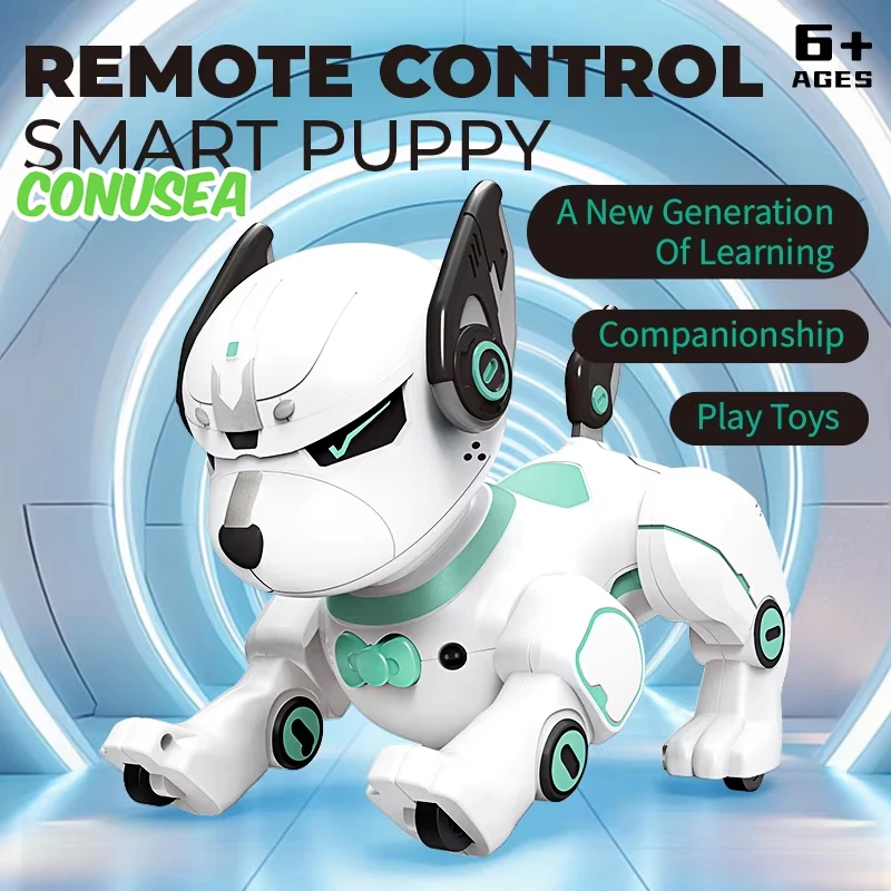 Robot-inteligente-para-cachorros-juguetes-interactivos-Radio-Control ...